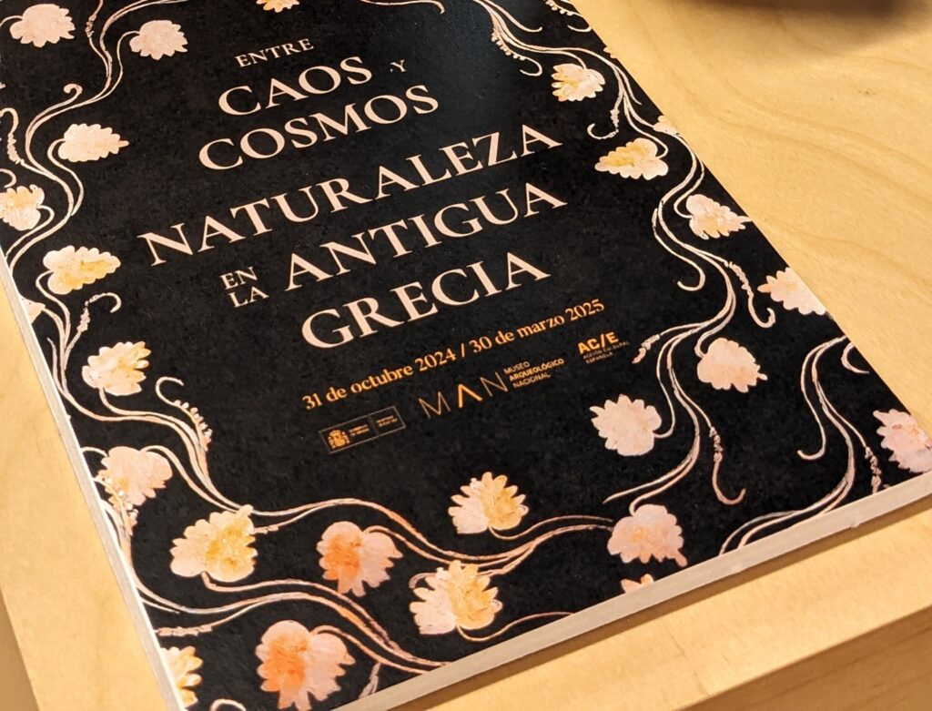 "Entre Caos y Cosmos. Naturaleza en la Antigua Grecia" - Palacios y Museos